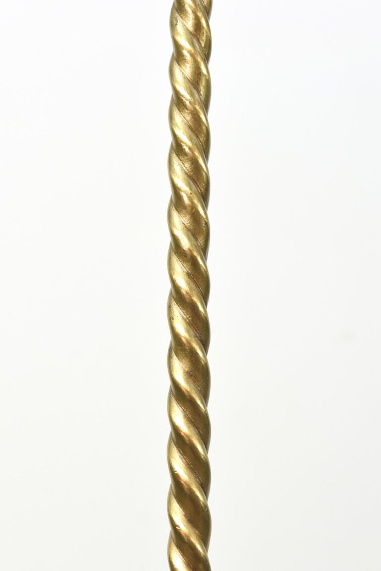 Three Light Henry Hooper Oil Chandelier For Sale at 1stDibs