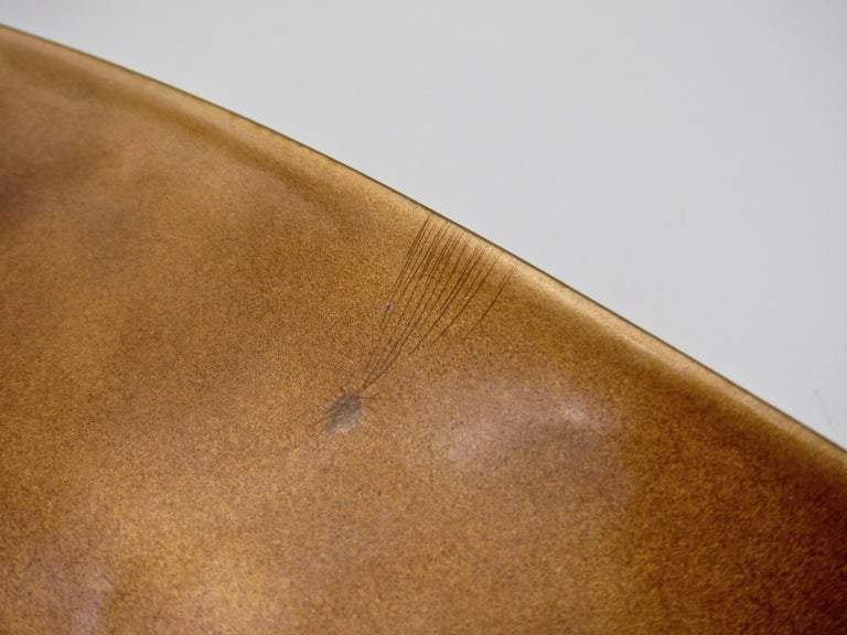 Three Mid-Century Modern Enamel on Copper Trays at 1stDibs