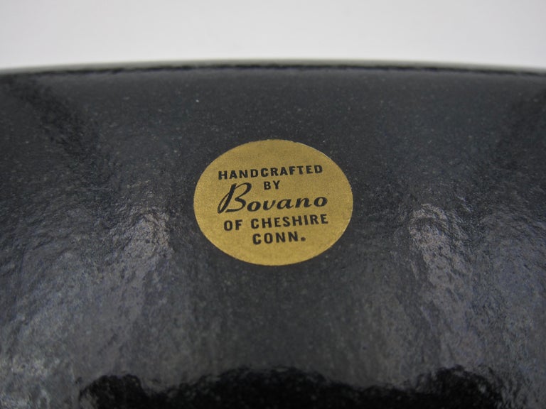 Three Mid-Century Modern Enamel on Copper Trays at 1stDibs
