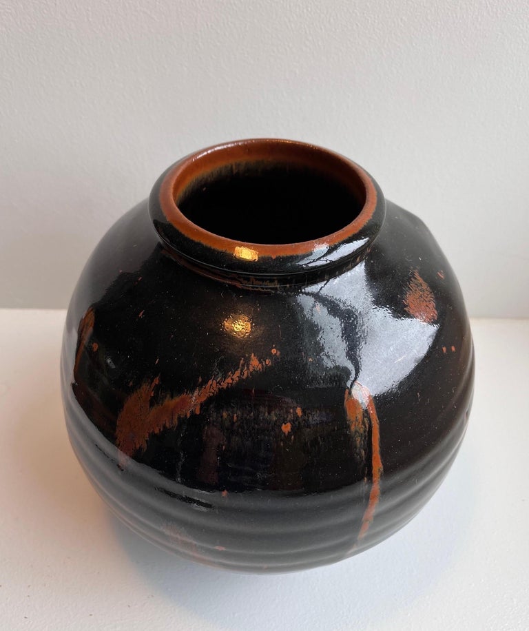 Three Mid-Century Vintage Pots For Sale at 1stDibs