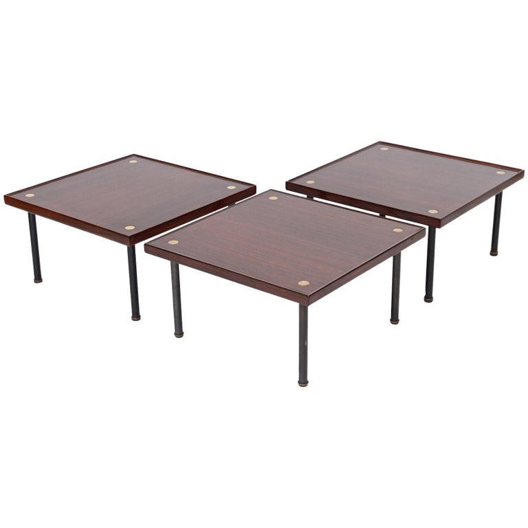 Three Modular Tables or Seats For Sale at 1stDibs
