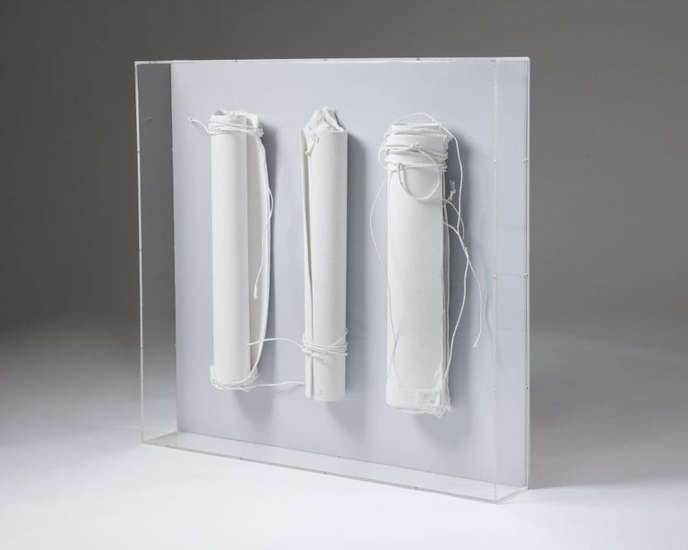 Three Mounted Scrolls by Rune Hagberg, Sweden, 1970s For Sale at 1stDibs