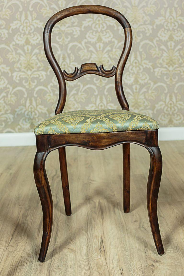 Three Neo-Rococo Chairs from the End of the 19th Century at 1stDibs