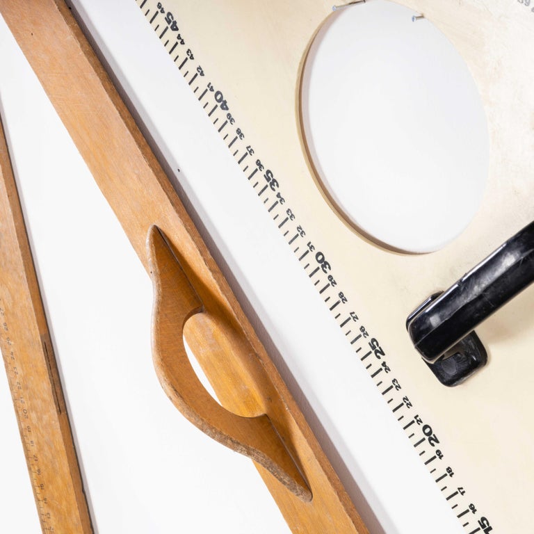 Three Oversize Teaching, Blackboard Triangles For Sale at 1stDibs