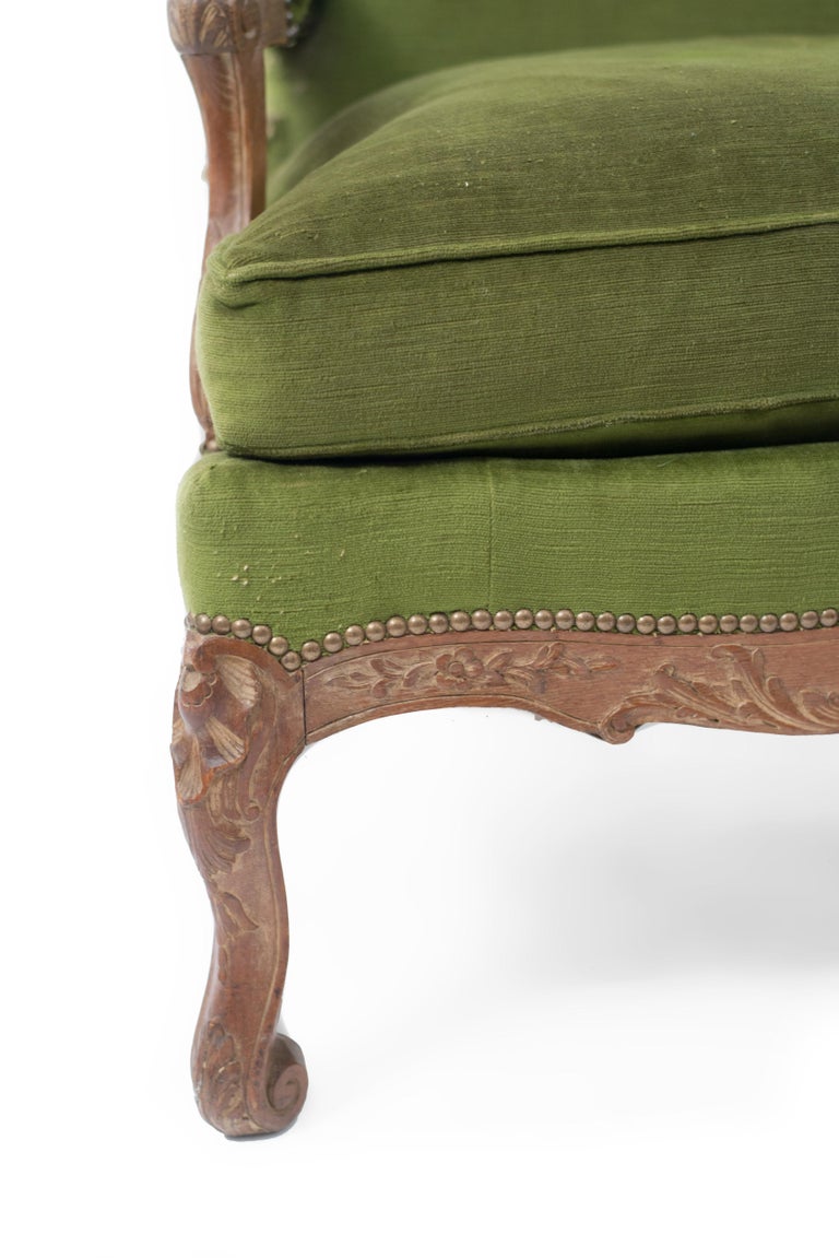 Three-Piece French Regence Style Salon Set For Sale at 1stDibs