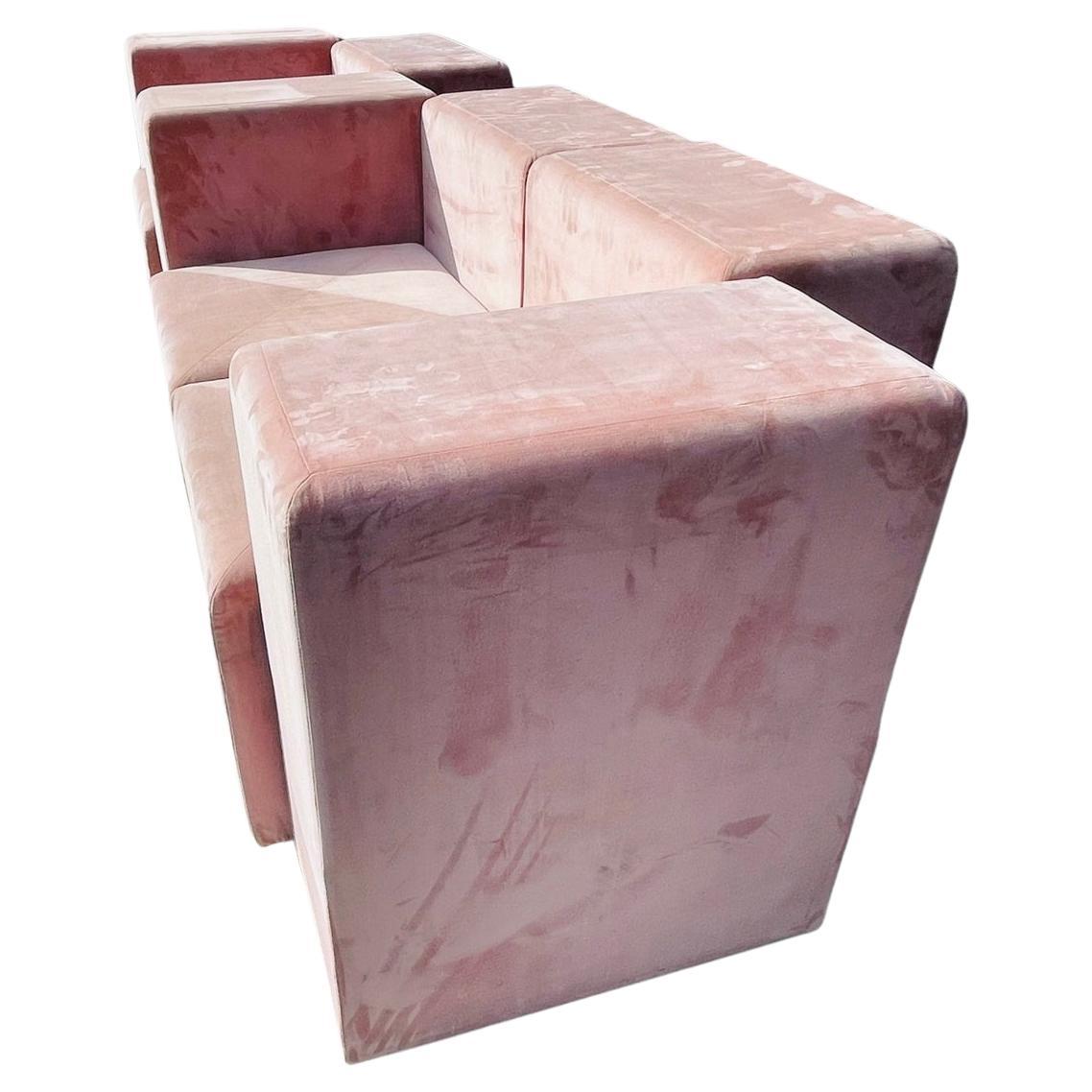 Three Piece Modular Sofa by Mille For Sale at 1stDibs