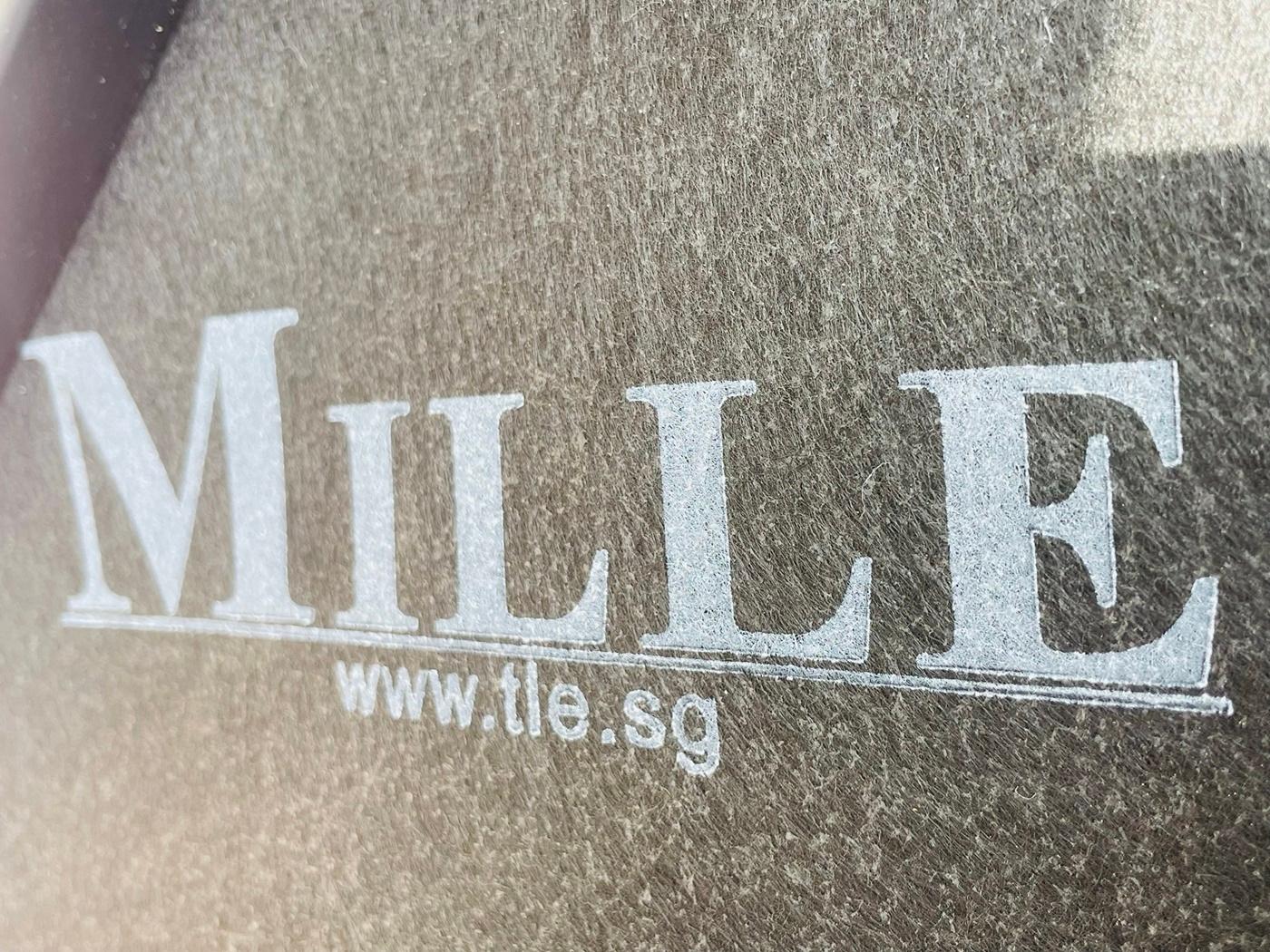 Three Piece Modular Sofa by Mille For Sale at 1stDibs
