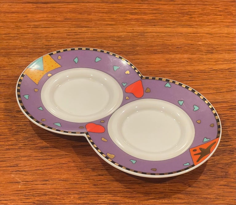 Three Piece Post-Modern "Love Cups" Set by Katja Marzahn for Rosenthal ...