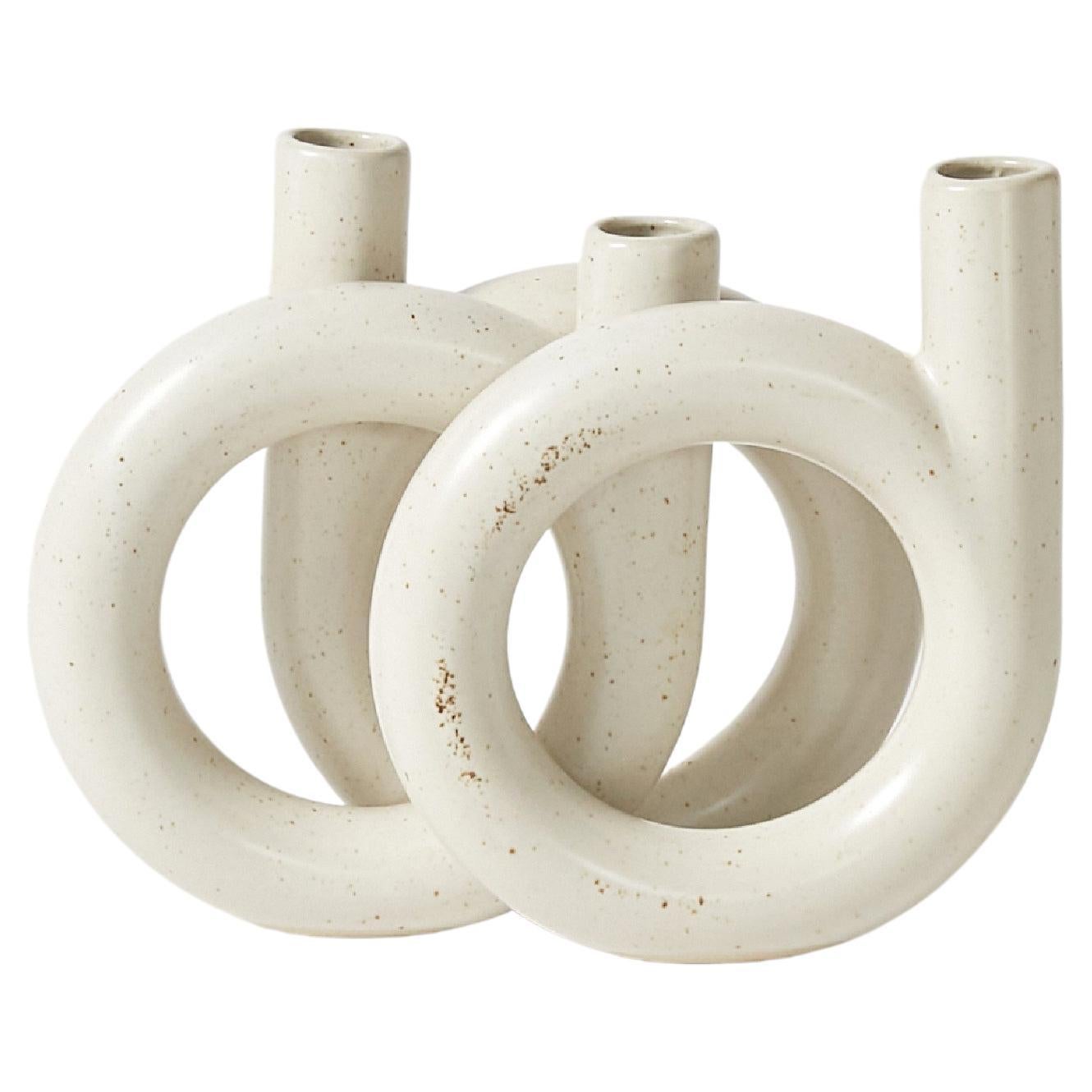 Three Ring Ikebana Vase Made by Toyo, Japan, circa 1960s For Sale at ...