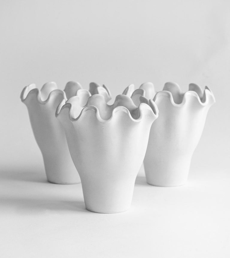 Three Scandinavian Modern "Wave" ‘Våga’ Vase by Wilhelm Kåge ...