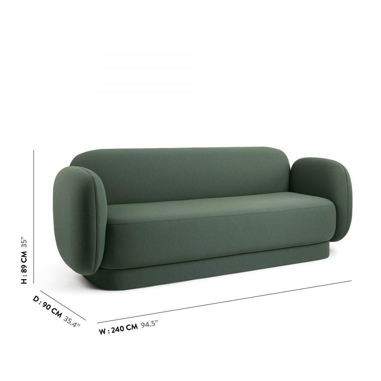 Three Seater Major Tom Sofa Designed by Thomas Dariel For Sale at 1stDibs