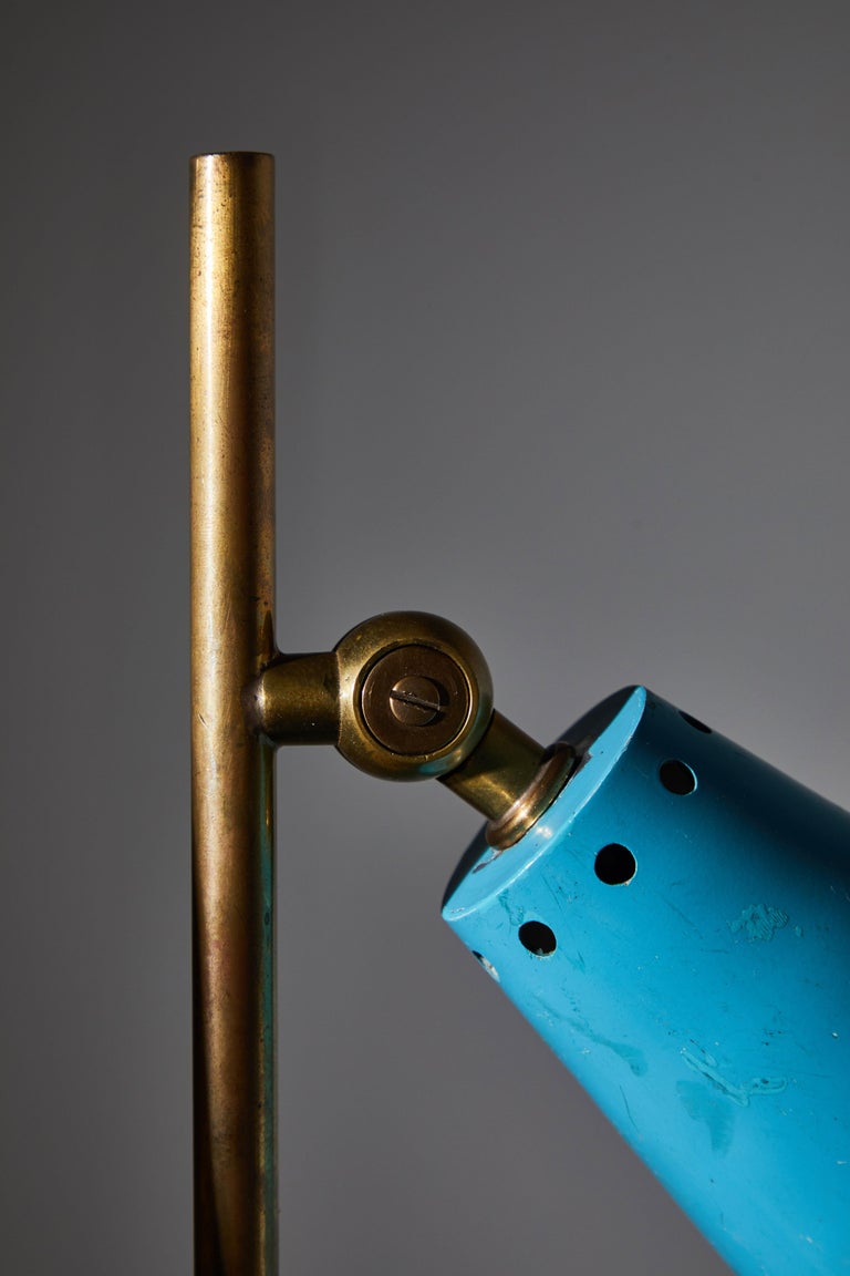 Three Shade Desk Lamp by Arteluce at 1stDibs