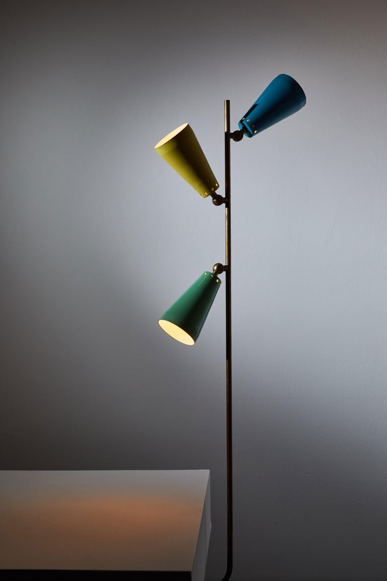 Three Shade Desk Lamp by Arteluce at 1stDibs