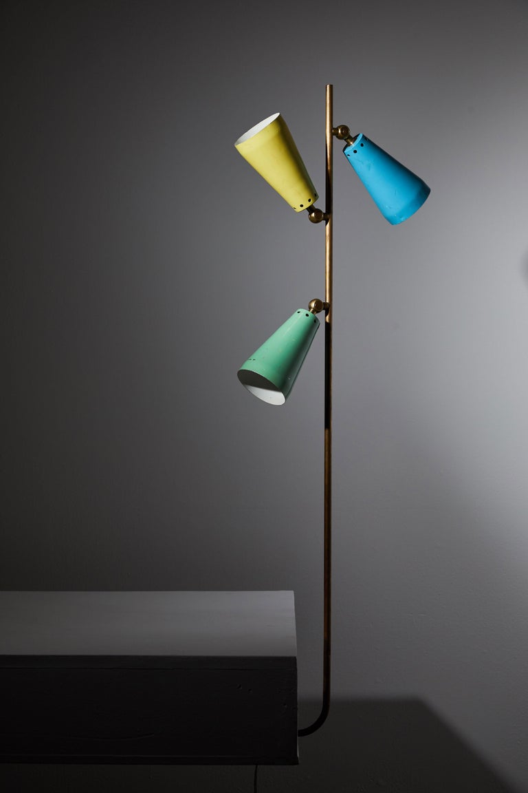 Three Shade Desk Lamp by Arteluce at 1stDibs