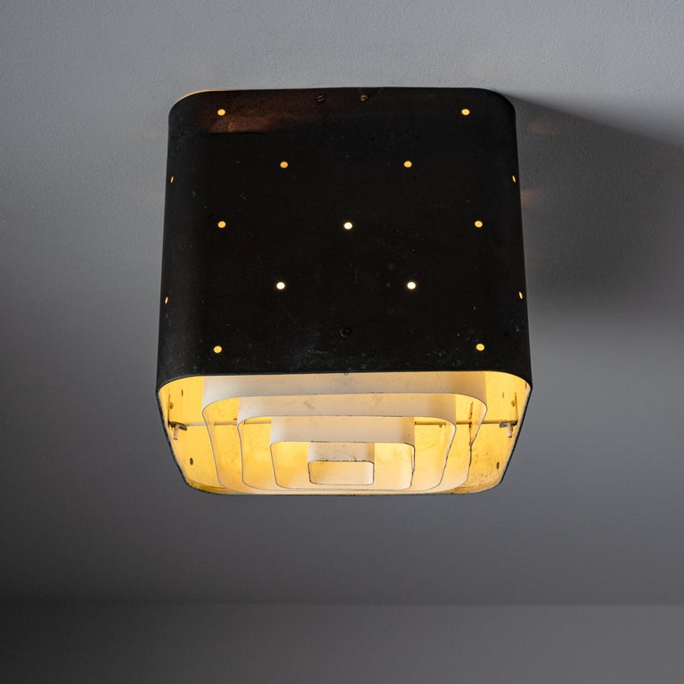 Two "Starry Sky" Exterior Ceiling Lights by Paavo Tynell at 1stDibs ...