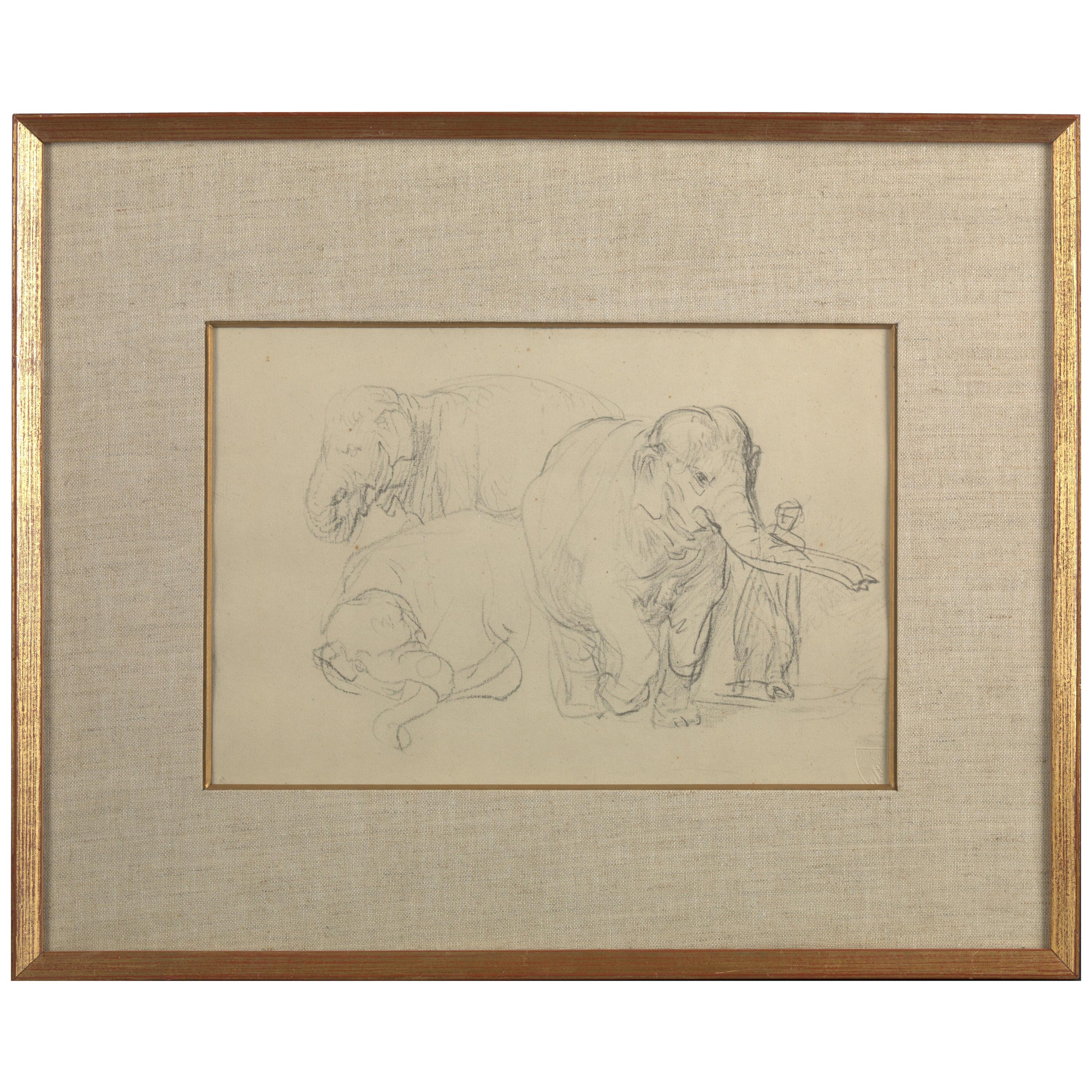 Antique Print of an Arab Girl by Wahlen '1843' For Sale at 1stDibs