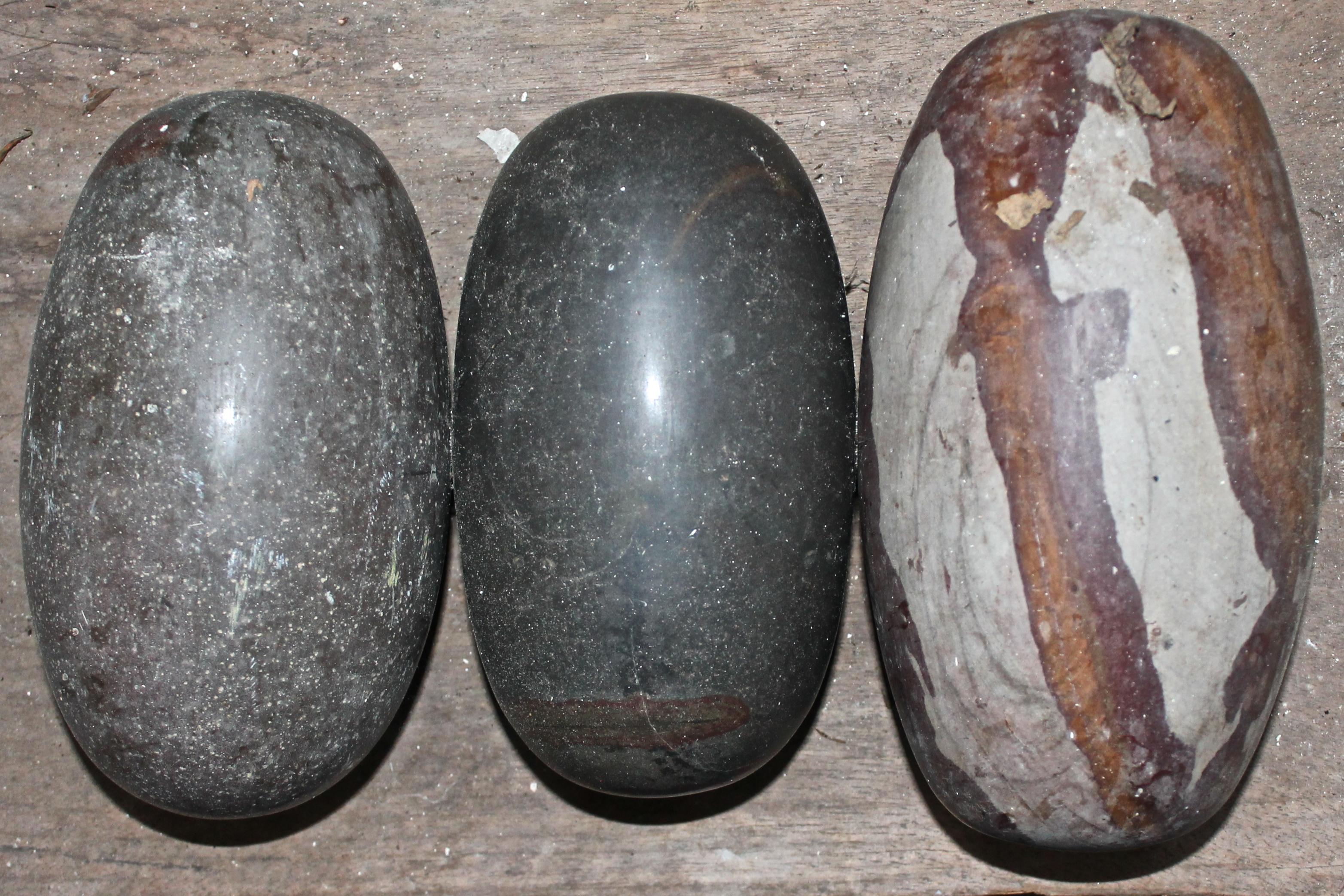 Three Tantric Shiva Lingam Stones For Sale at 1stDibs | shiva lingam ...