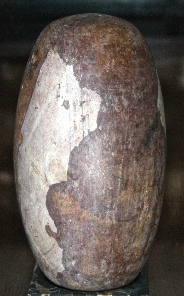 Three Tantric Shiva Lingam Stones For Sale at 1stDibs