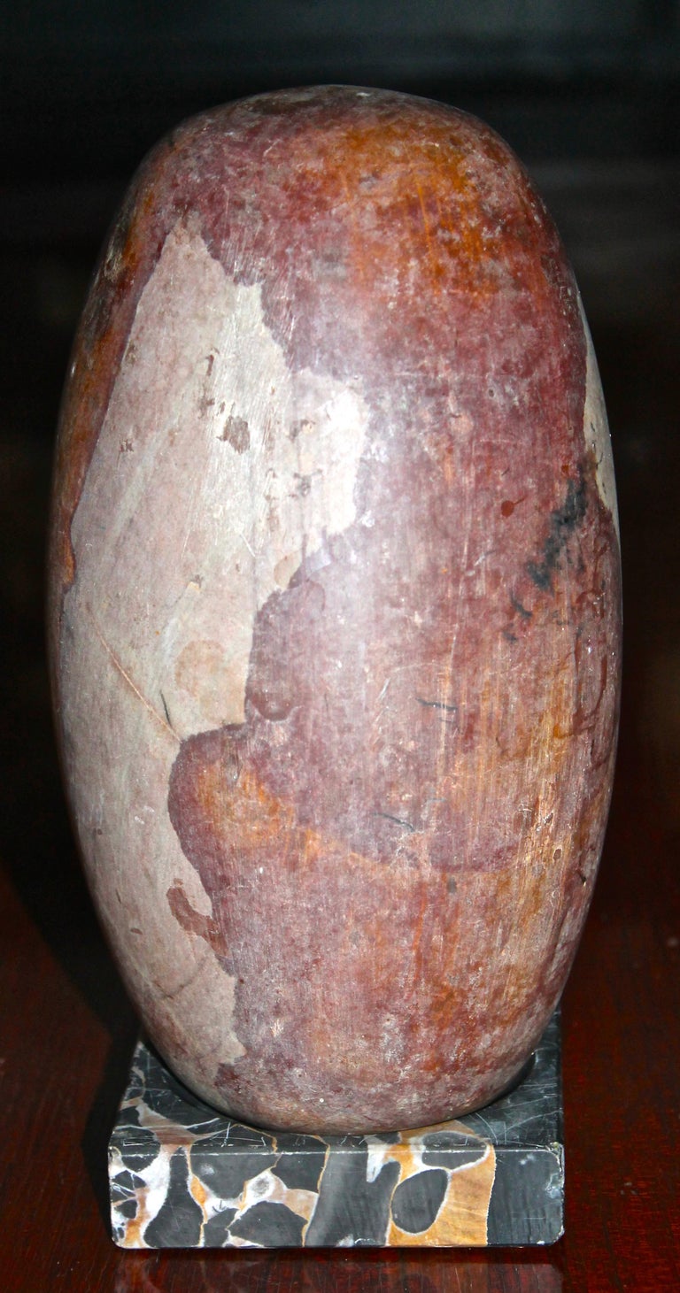 Three Tantric Shiva Lingam Stones For Sale at 1stDibs