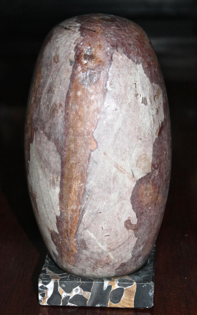 Three Tantric Shiva Lingam Stones For Sale at 1stDibs