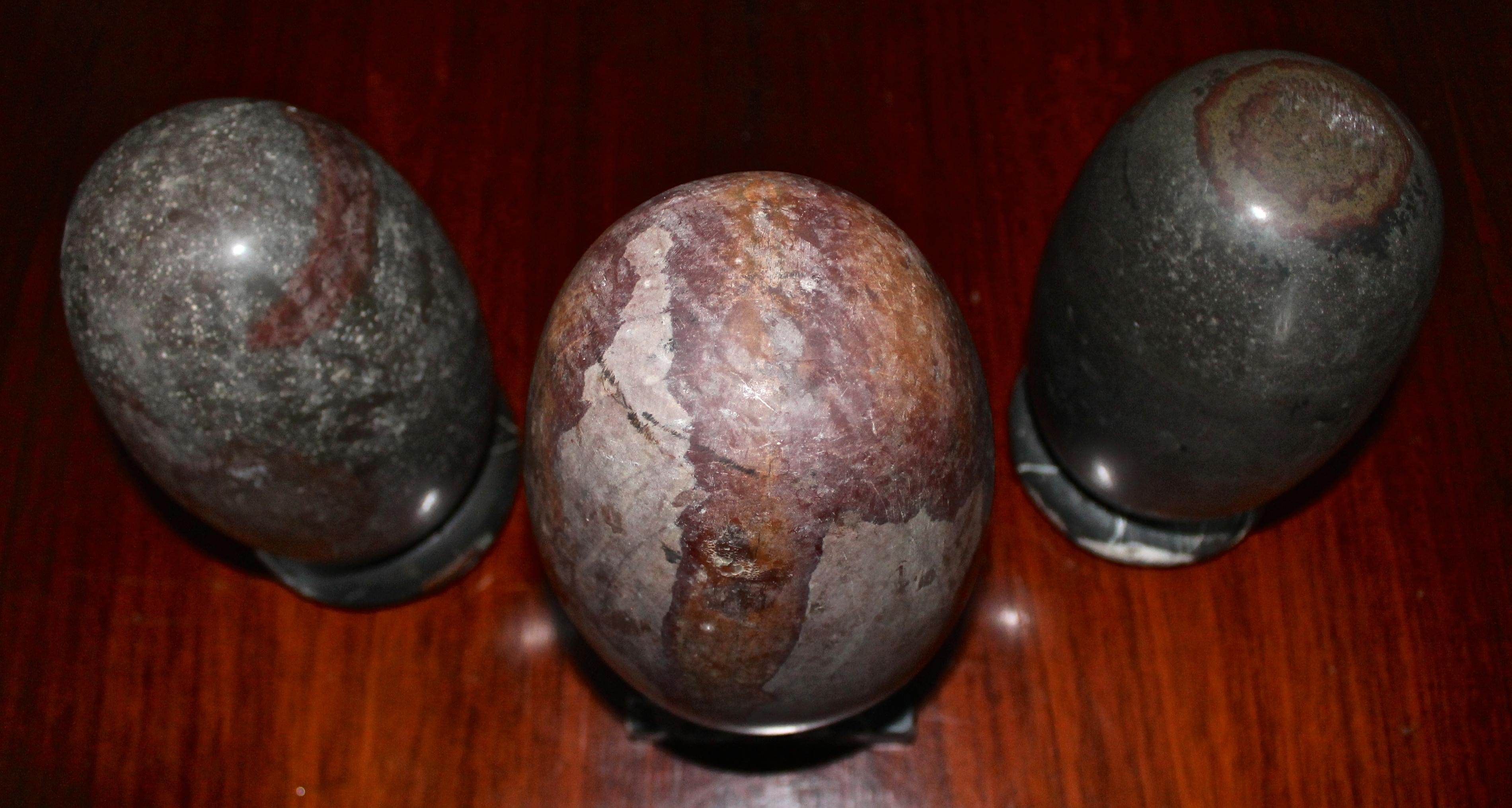 Three Tantric Shiva Lingam Stones For Sale at 1stDibs | shiva lingam ...