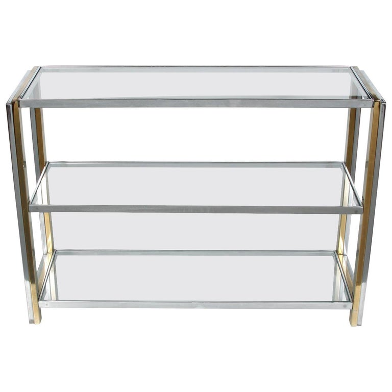 Three-Tier Console Table For Sale at 1stDibs