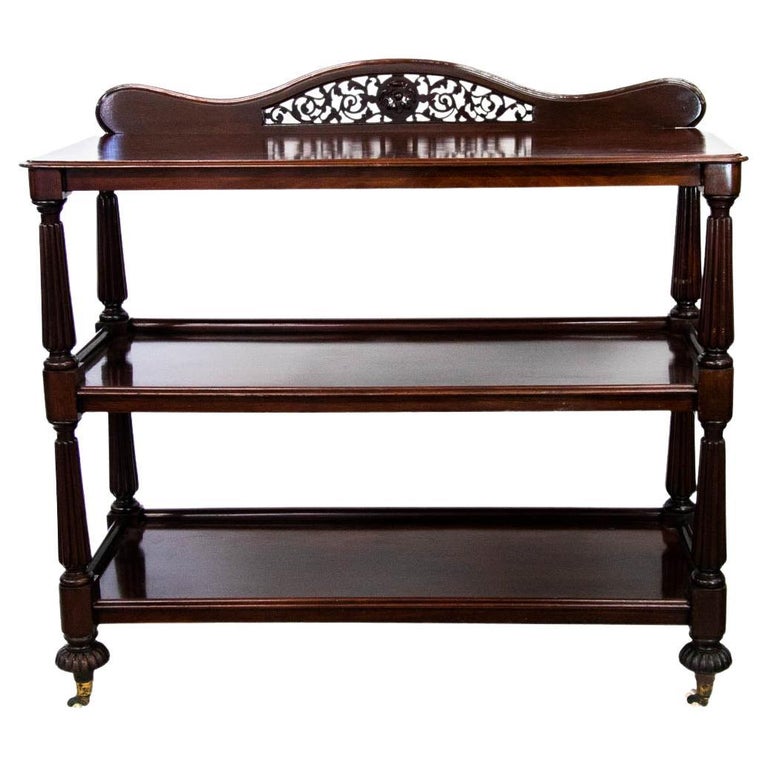 Three Tiered Server For Sale at 1stDibs