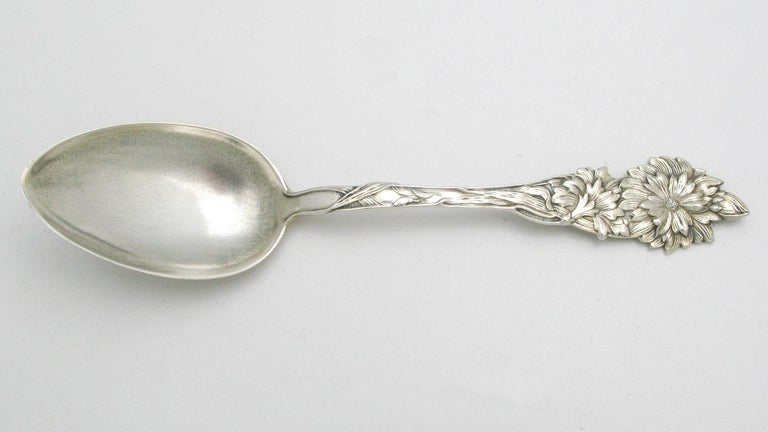 Three Tiffany and Co Sterling Silver Teaspoons with Assorted ...
