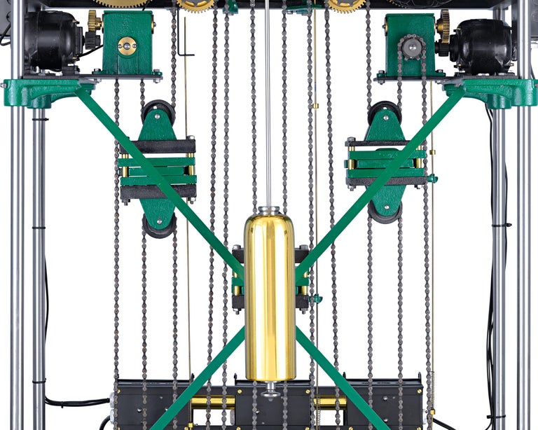 Three-Train Tower Clock by Seth Thomas For Sale at 1stDibs
