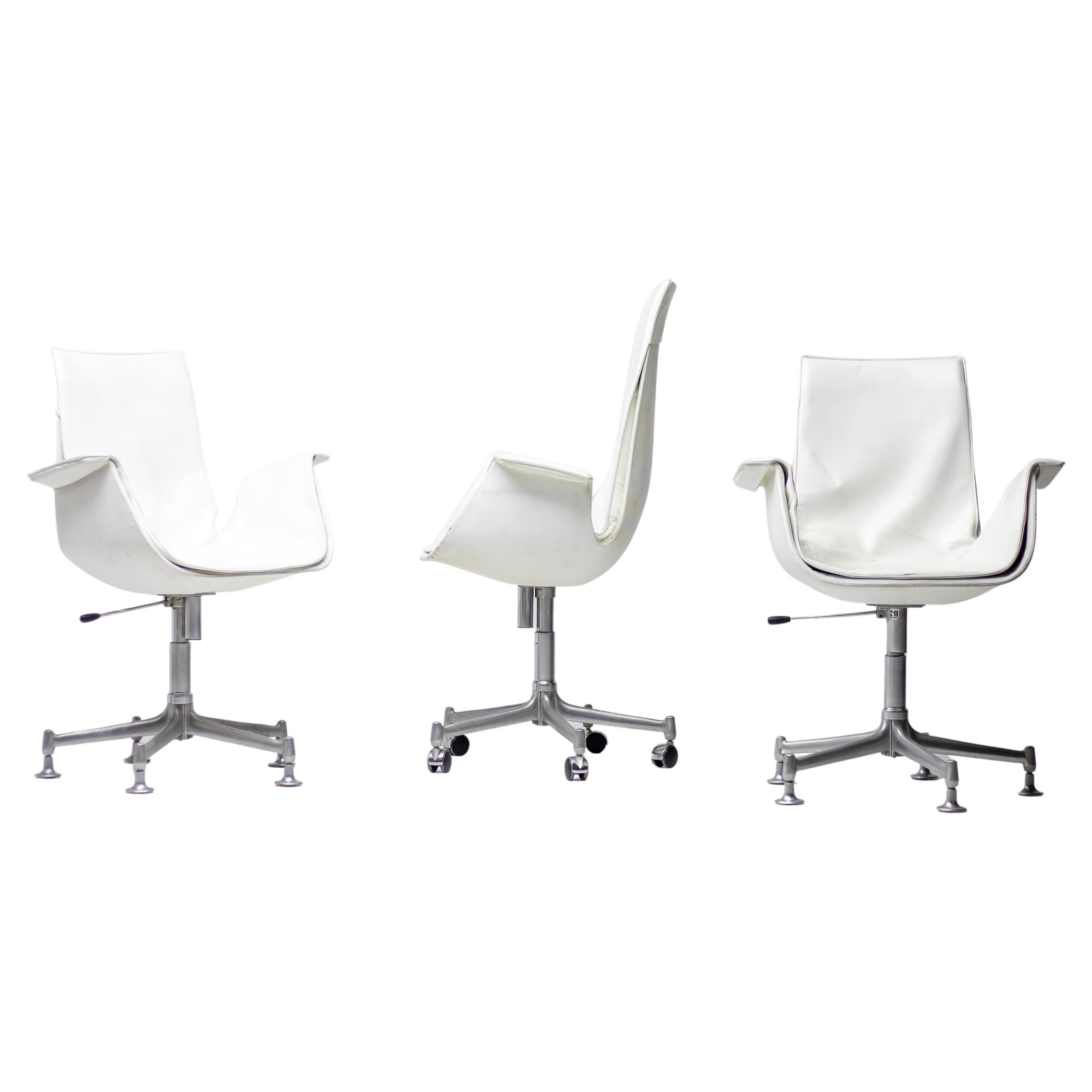 Desk ‘Bird’ Chair by Preben Fabricius for Alfred Kill For Sale at ...