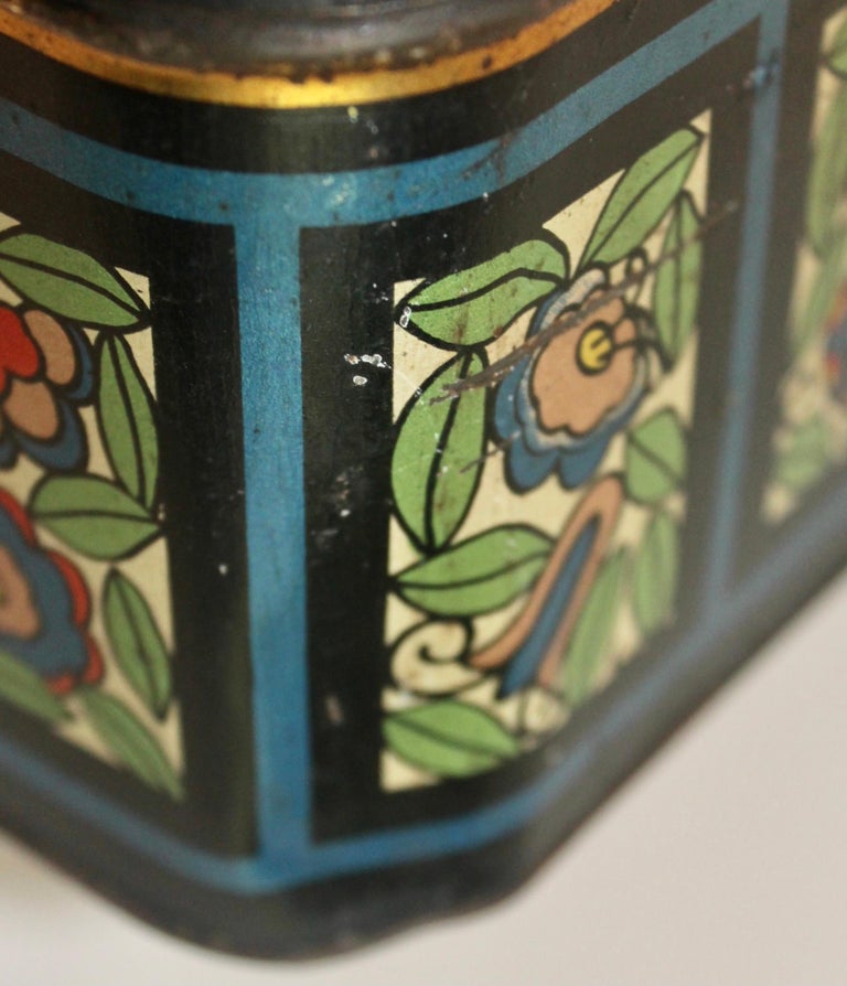 Three Wiener Werkstatte Style Biscuit Tins For Sale at 1stDibs