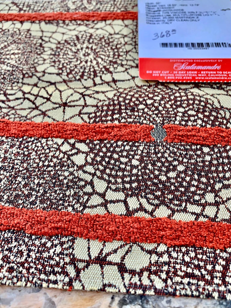 Three Yards of Scalamandre' Fabric Designed by Jean Paul Gaultier For ...