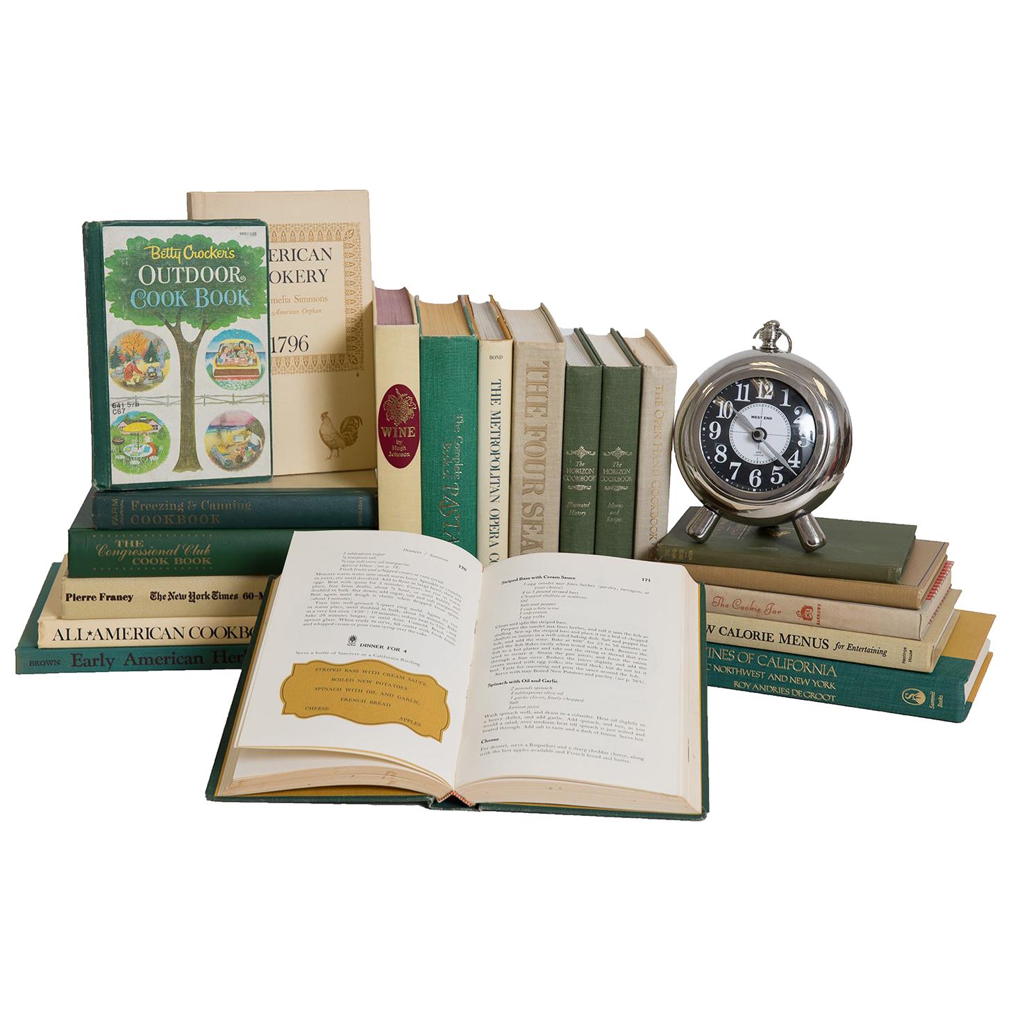 Thyme Cook Book Set For Sale at 1stDibs