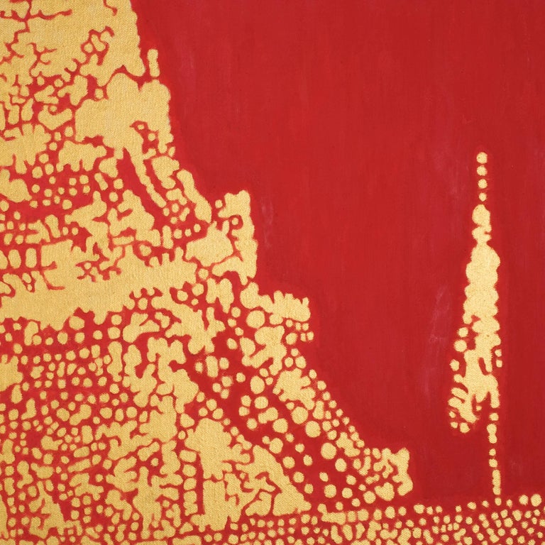 "Tiananmen Lion" by Ren Hui For Sale at 1stDibs