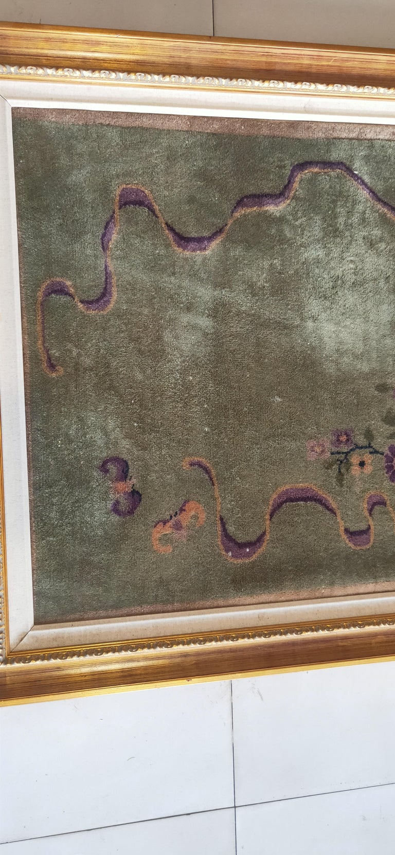 Tianjin / Tientsin Art Deco Rug For Sale at 1stDibs