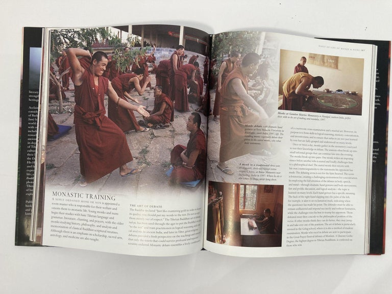 Tibetan Buddhist Life by Don Farber Hardcover Book For Sale at 1stDibs