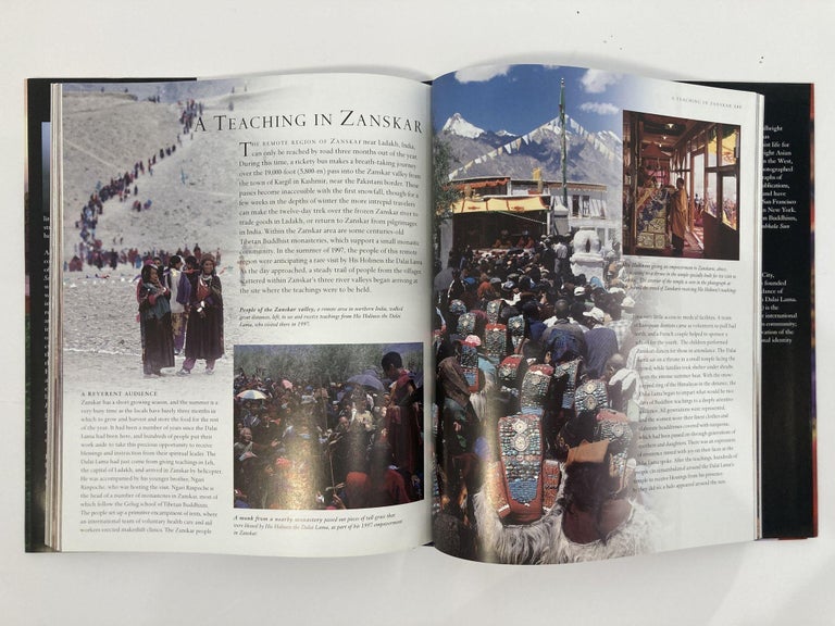 Tibetan Buddhist Life by Don Farber Hardcover Book For Sale at 1stDibs