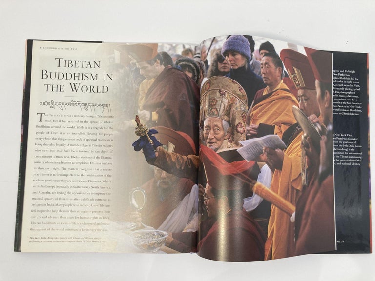 Tibetan Buddhist Life by Don Farber Hardcover Book For Sale at 1stDibs