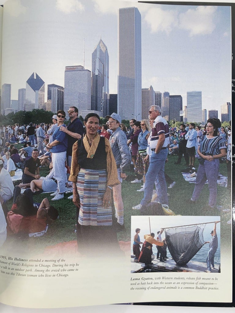 Tibetan Buddhist Life by Don Farber Hardcover Book For Sale at 1stDibs