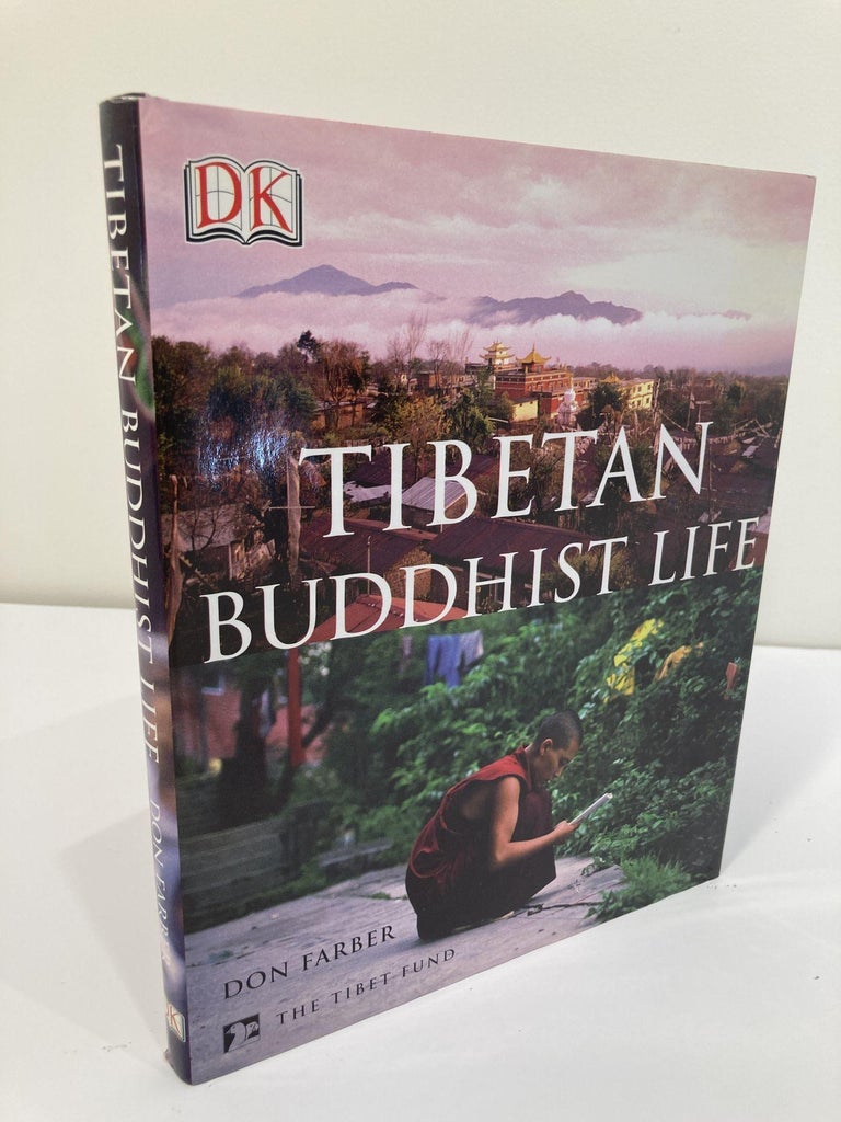Tibetan Buddhist Life by Don Farber Hardcover Book For Sale at 1stDibs