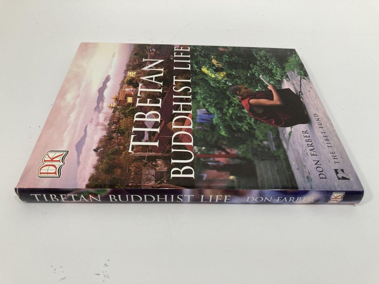 Tibetan Buddhist Life by Don Farber Hardcover Book For Sale at 1stDibs