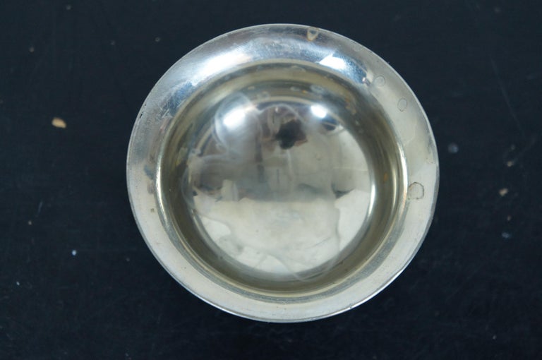 Tibetan Himalayan Wood and Silver Lined Libation Bowl Tea Wine Prayer ...