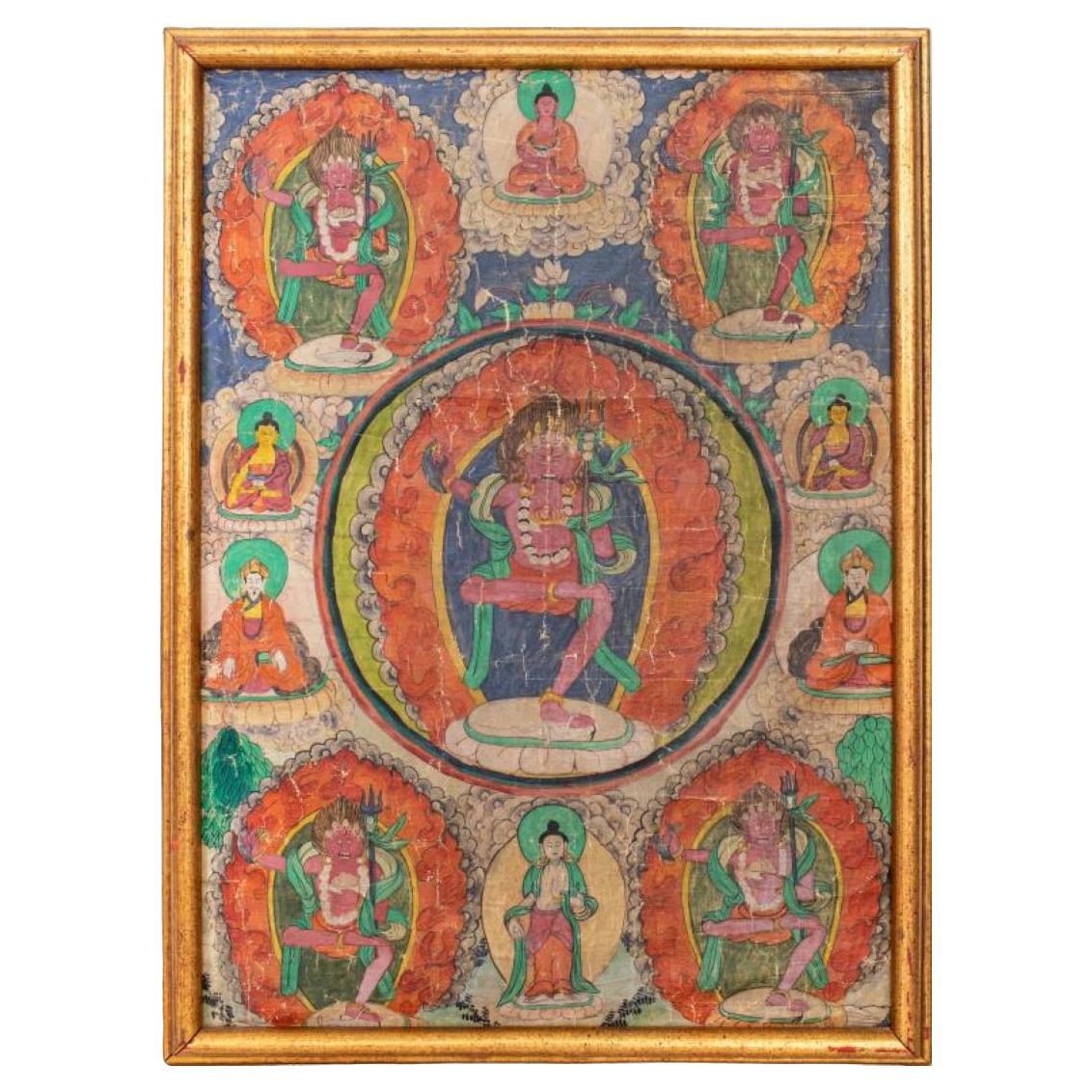 Chinese Kesi Tapestry Woven Silk Panel at 1stDibs