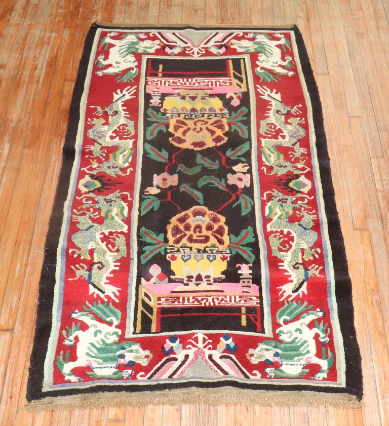 Tibetan Rug For Sale at 1stDibs