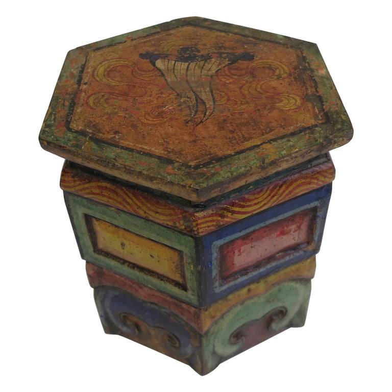 Tibetan Stool For Sale at 1stDibs