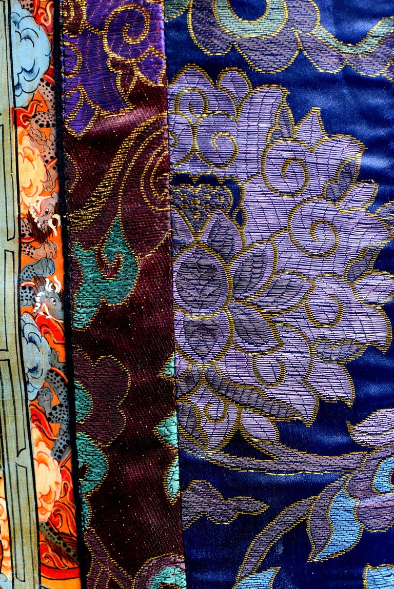 Tibetan Thangka Life of Buddha, Hand Painted Tanka at 1stDibs | tanka ...