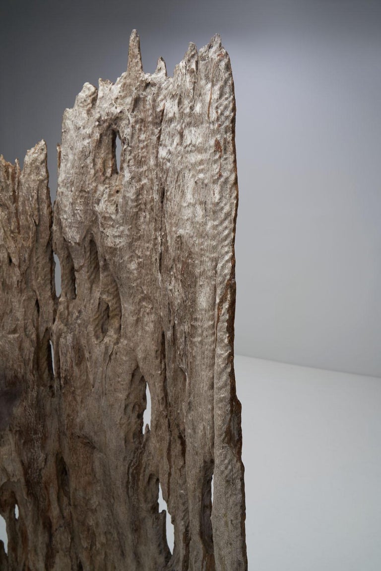 Tibetan Tree Bark Room Divider, Tibet ca 19th Century For Sale at 1stDibs