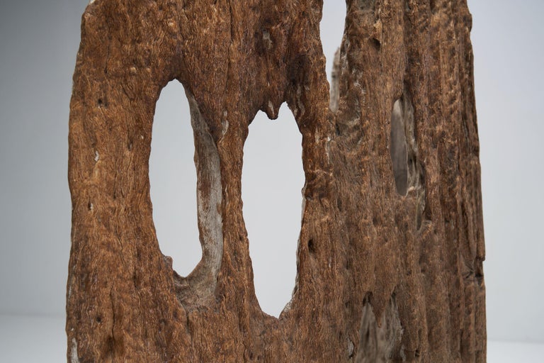 Tibetan Tree Bark Room Divider, Tibet ca 19th Century For Sale at 1stDibs