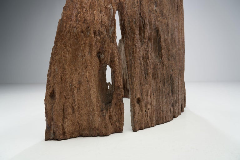 Tibetan Tree Bark Room Divider, Tibet ca 19th Century For Sale at 1stDibs
