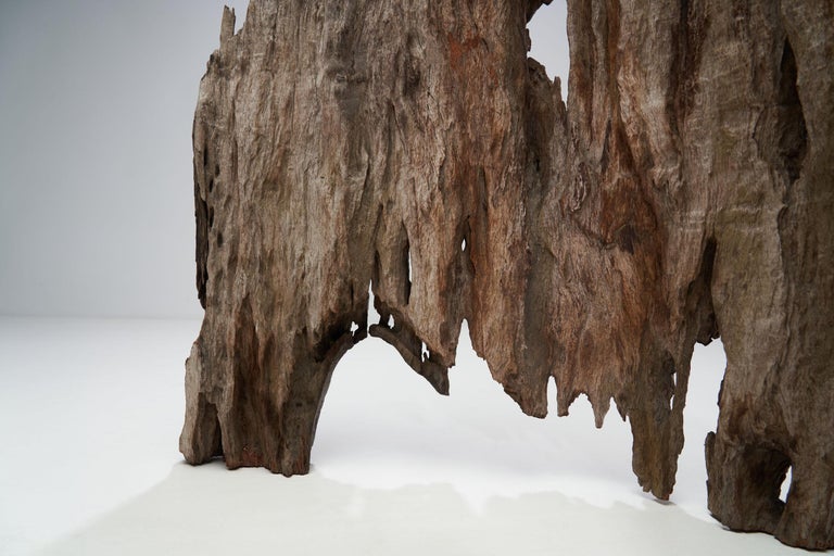 Tibetan Tree Bark Room Divider, Tibet ca 19th Century For Sale at 1stDibs